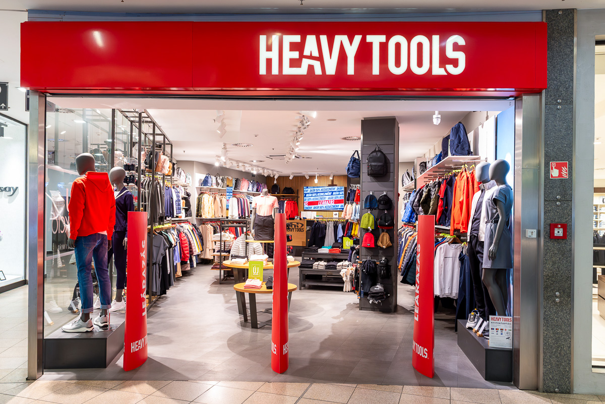 Heavy Tools | Korzó Bevásárlóközpont