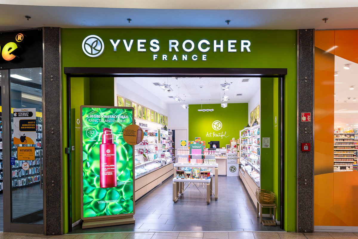 Yves Rocher | Korzó Bevásárlóközpont